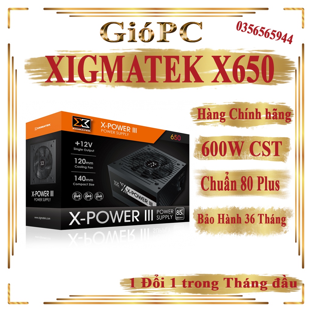 Nguồn Ximatek X650 llll,X350,X500 X Power III new chính hãng Mai Hoàng Phân Phối. | Shopee Việt Nam