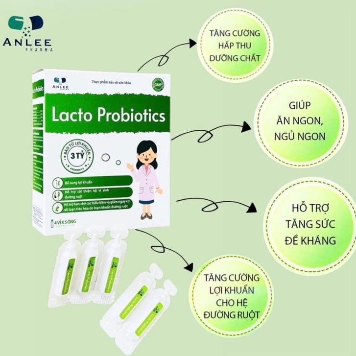 LACTO PROBIOTIC - CHÍNH HÃNG | Shopee Việt Nam