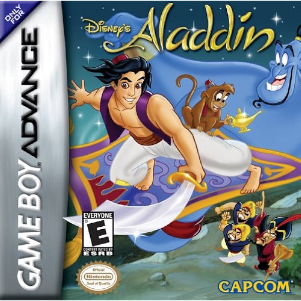 Băng gameboy Disney's Aladdin - GBA | Shopee Việt Nam
