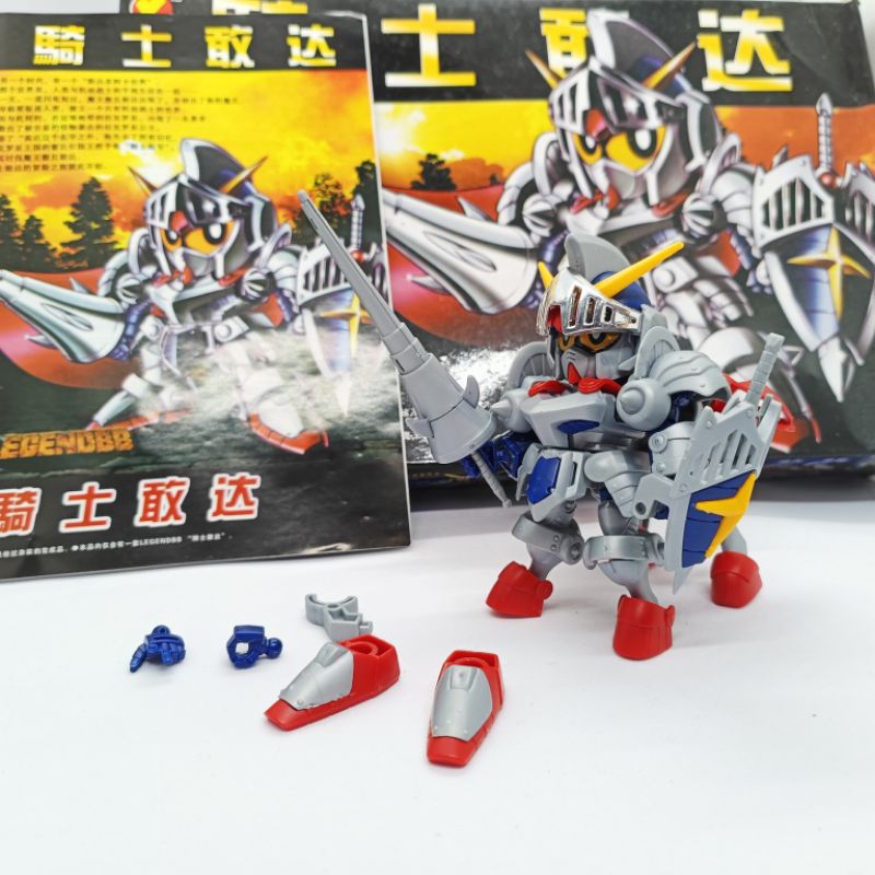 Mô hình bootleg SD Knight Gundam còn box, sách | Shopee Việt Nam