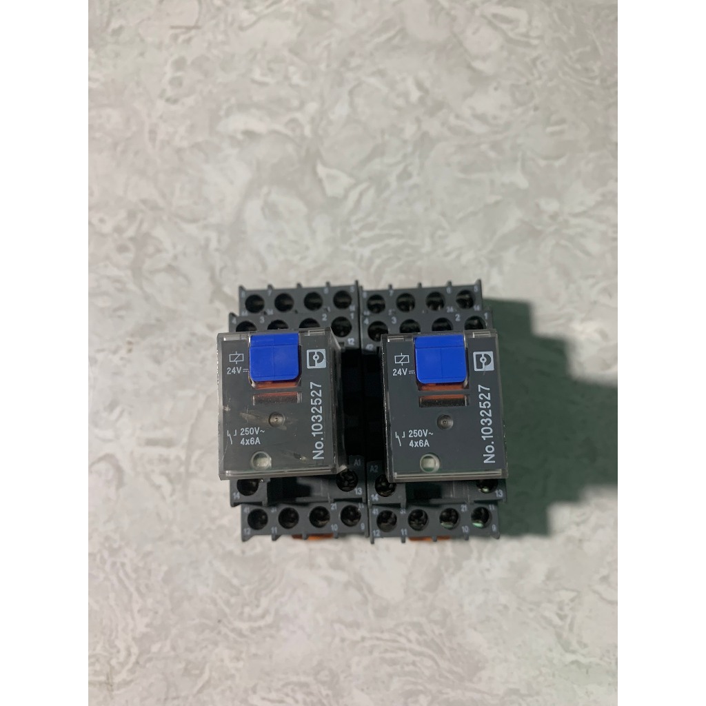 Rơ Le Phoenix Contact REL-IR-BL/L- 24DC/4X21 – 1032527 + đế | Shopee ...
