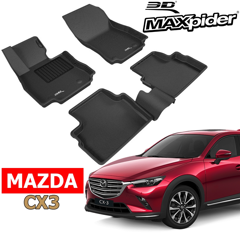 Thảm Lót Sàn MAZDA CX3 chính hãng 3D MAXpider KAGU 2021 2022 2023 2024 2025+ | Shopee Việt Nam