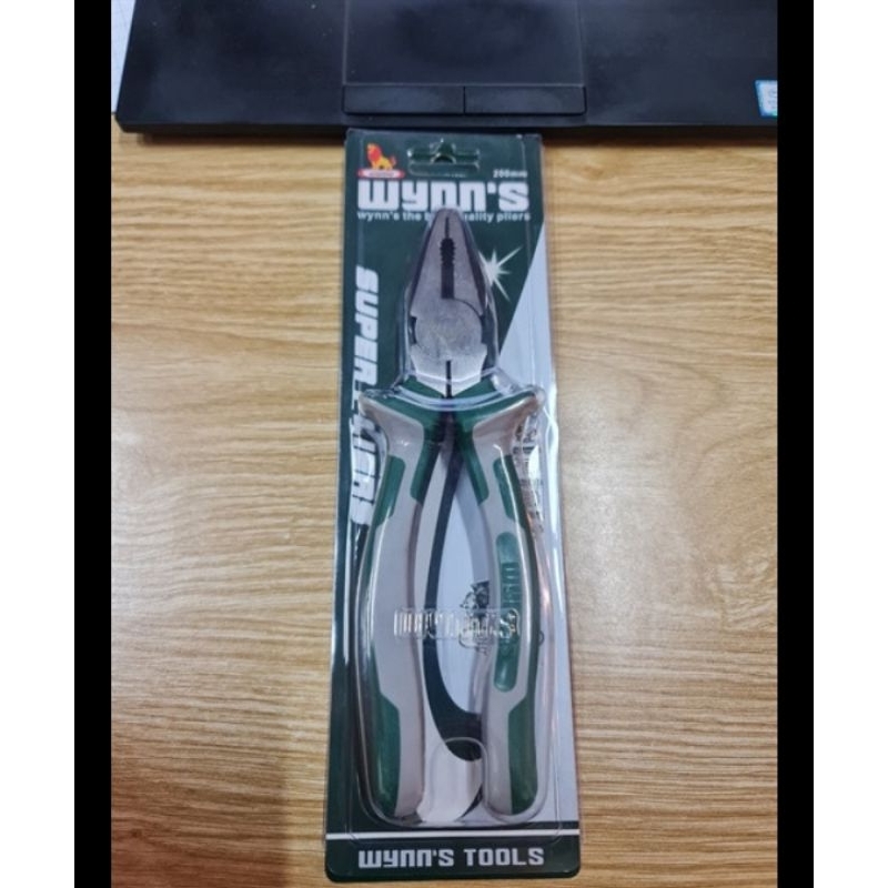 Kìm Điện, Dụng Cụ Đồ Điện Cắt Dây Điện 8"200mm Wynn's Tools | Shopee Việt Nam