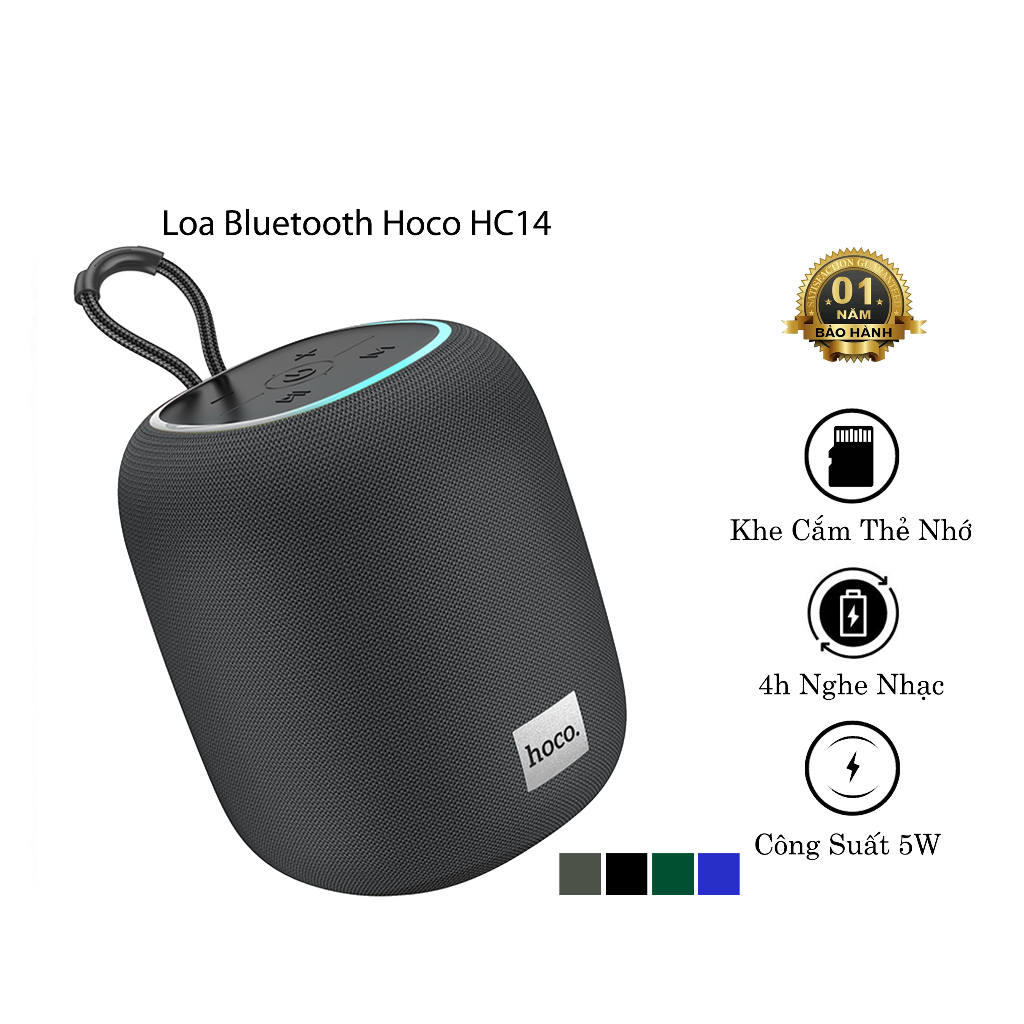 Loa Bluetooth Hoco HC14 True Wireless Stereo Chính Hãng | Shopee Việt Nam