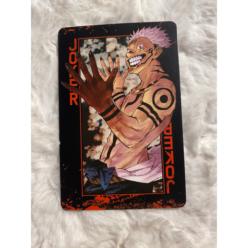 Card Sukuna trong JJK | Shopee Việt Nam