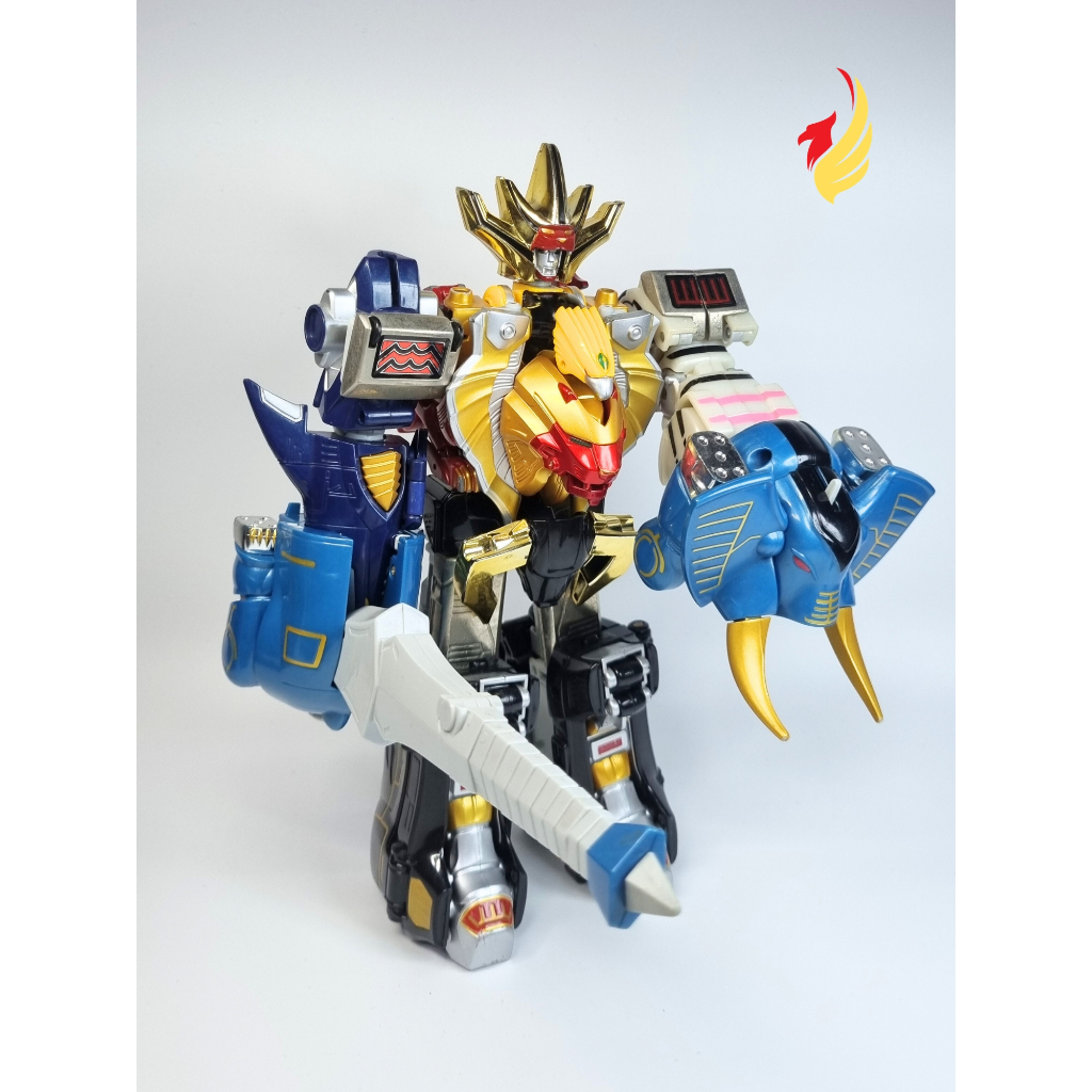 Robot Gaoranger Dx Hàn Quốc hàng chính hãng - Gao King - Gao siêu thú ...