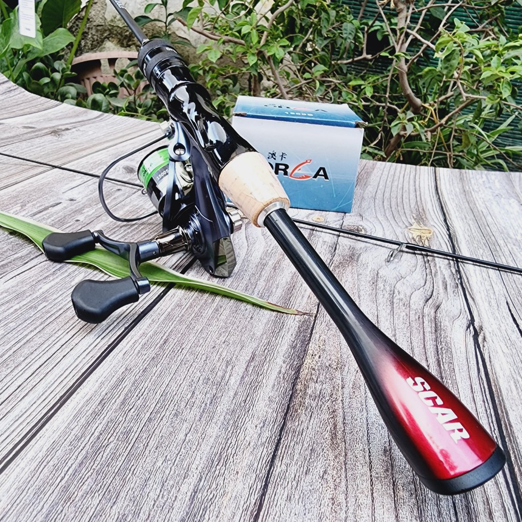 (Chính Hãng) Bộ Cần Lure Suối UL Đứng Orca Cán Bóng Chày Chất lượng ...