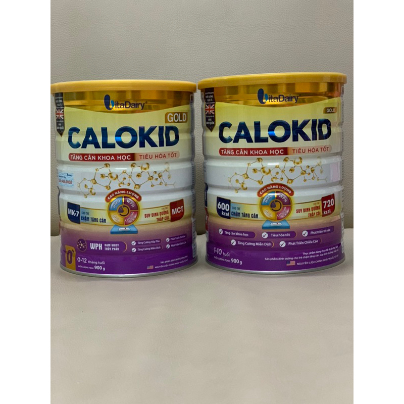 (Có tích điểm) Combo 3 hộp Calokid Gold 1+ 900g (Date mới nhất ...