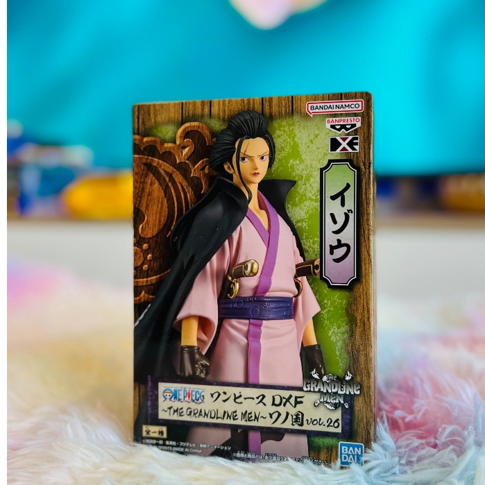 Mô hình chính hãng DXF IZOU (Wano Country Vol 26) - THE GRANDLINE MEN ...