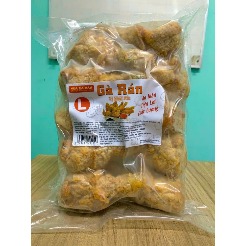 ĐÙI GÀ RÁN (GÓI 10 CÁI) | Shopee Việt Nam