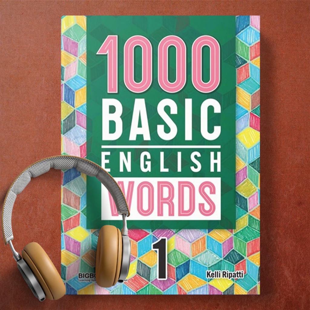 IN MÀU - 1000 Basic English words bản mới nhất + MP3 files - Khổ A4 ...