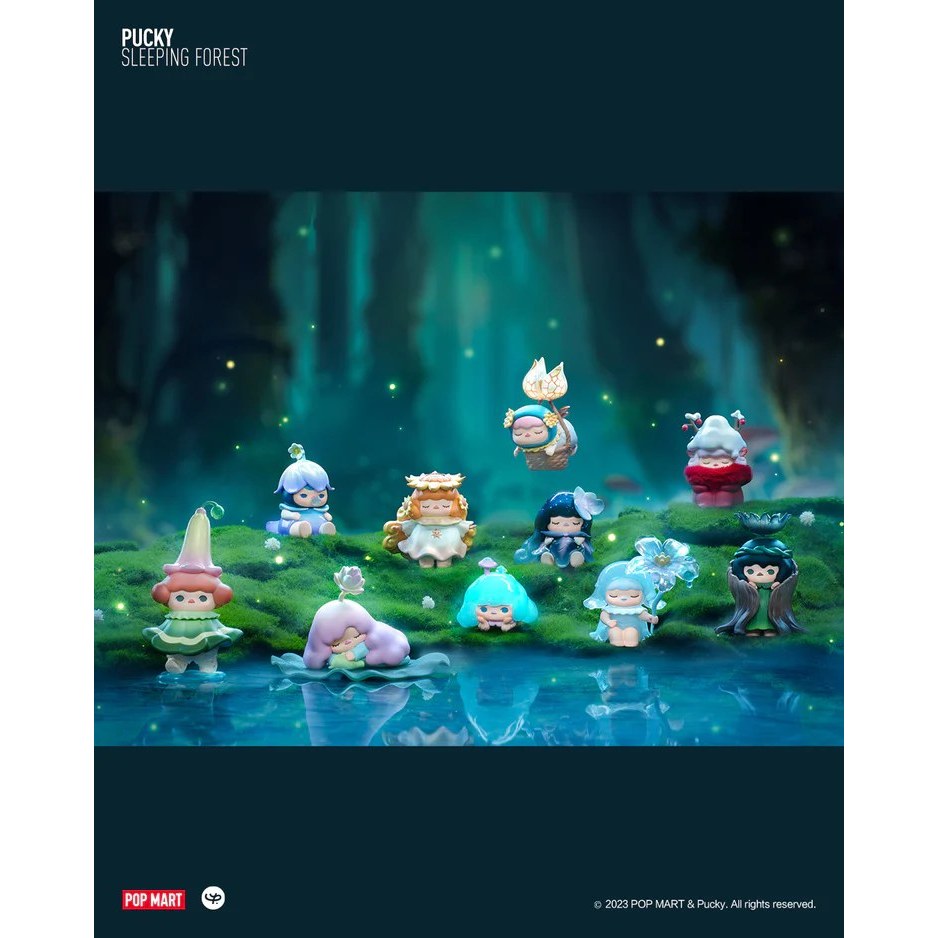 [Blind Box] Pucky Sleeping Forest - Pop Mart | Shopee Việt Nam
