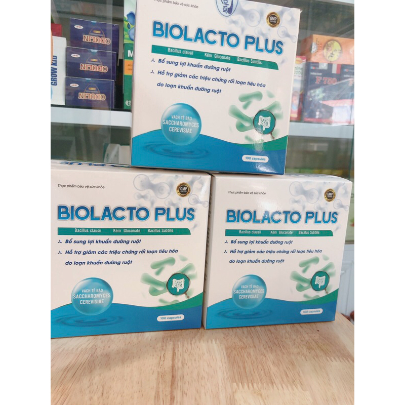 BIOLACTO PLUS-Hỗ trợ giảm các triệu chứng rối loạn tiêu hoá do loạn ...