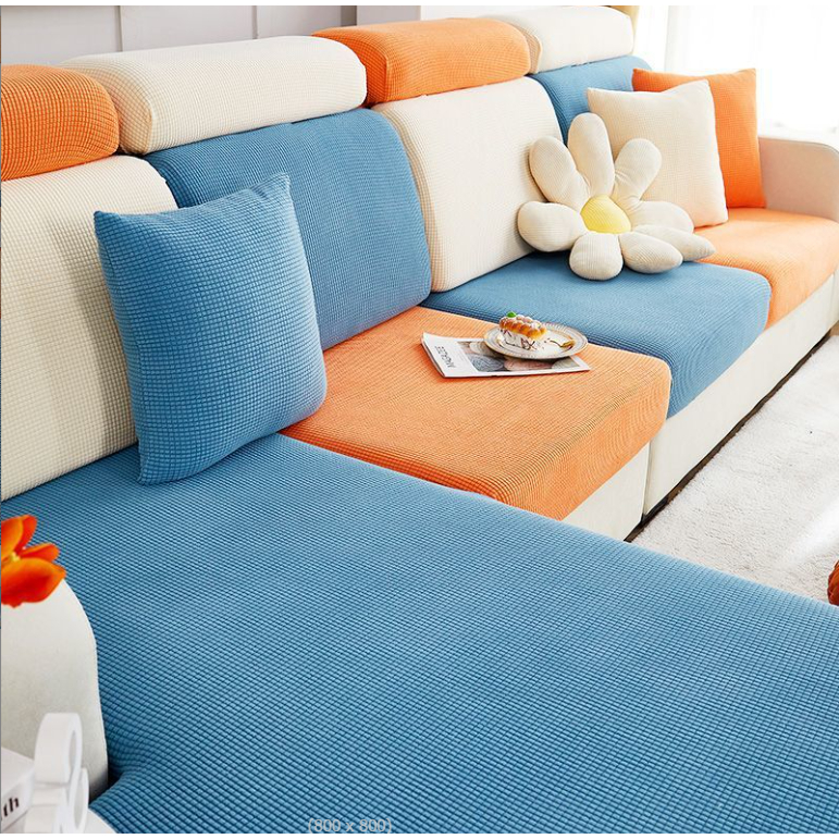 (SIZE LỚN) Bọc Ghế Sofa Nhiều Size, Bọc Đệm Chữ L, Vỏ gối vuông Vải ...