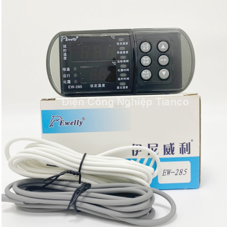 Điều khiển nhiệt độ kho lạnh EWELLY EW-285 | Shopee Việt Nam
