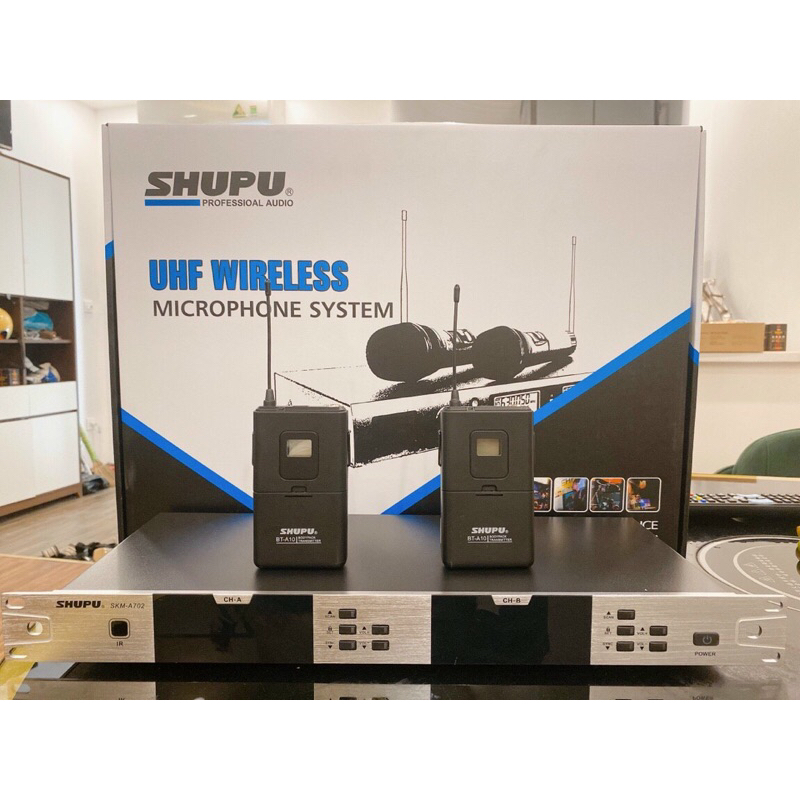 Micro cài đầu Shupu SKM A702, Mic Gài tai cao cấp Bộ 2 mic BT A10 Chất ...