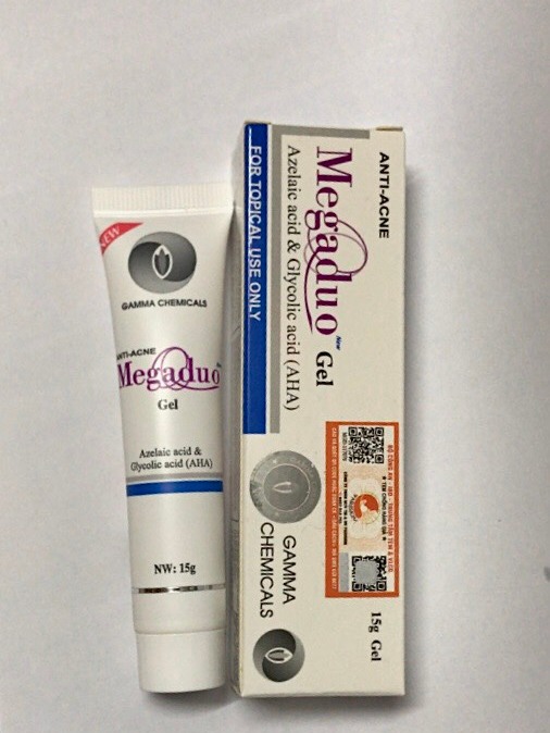 Me Ga Duo Gel Hỗ Trợ Ngăn Ngừa Trứng Cá Mờ Thâm Chính Hãng Có Tem