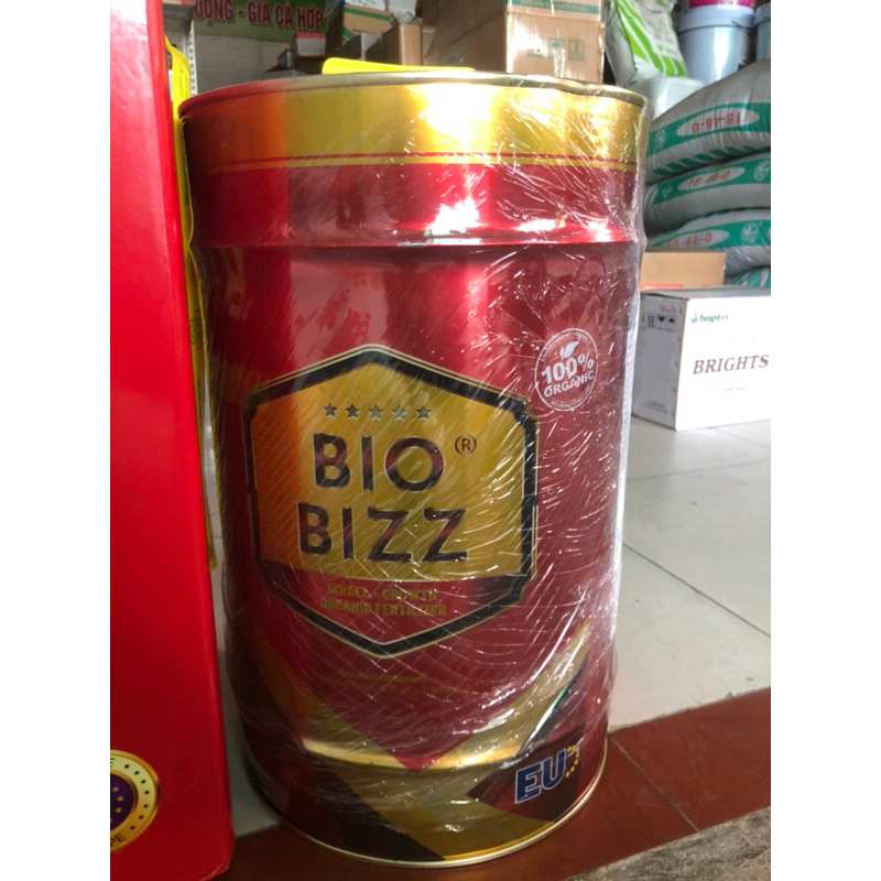 PHÂN BÓN LÁ HỮU CƠ - ORGANIC BIO BIZZ (20LIT) | Shopee Việt Nam