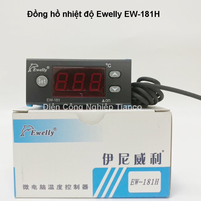 Bộ điều khiển nhiệt độ Ewelly EW-181H | Shopee Việt Nam