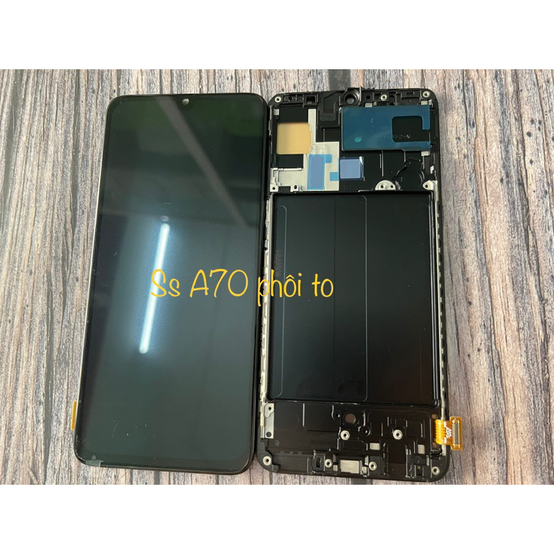 Màn hình SS A70 OLED phôi to liền khung tặng keo dán | Shopee Việt Nam