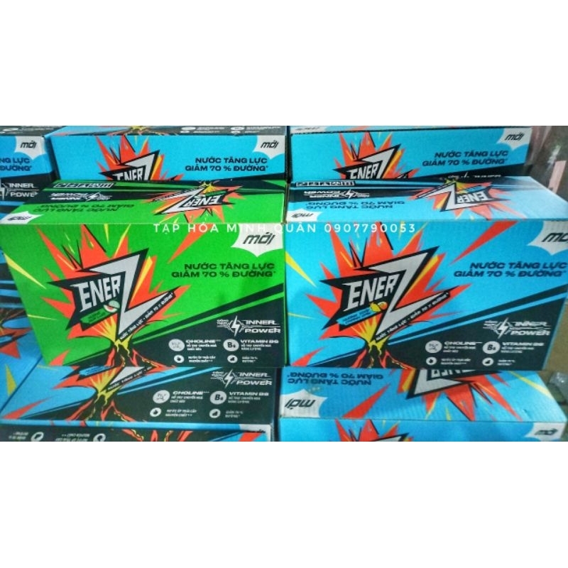 [ LỐC 6 LON] NƯỚC TĂNG LỰC ENERZ | Shopee Việt Nam