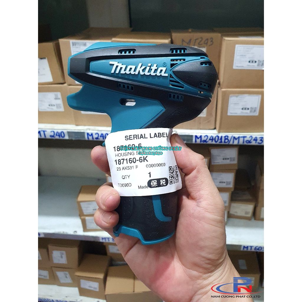 Vỏ máy vặn vít 10.8v Makita TD090 TD090D 187160-6 | Shopee Việt Nam