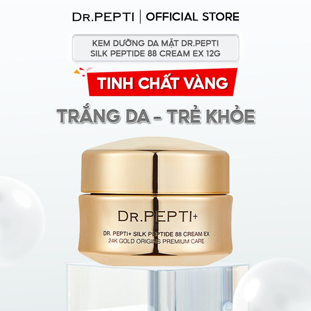 [Mã SGMST15K giảm đến 15K đơn 99K] Kem Dưỡng Da Mặt Dr.Pepti Silk ...