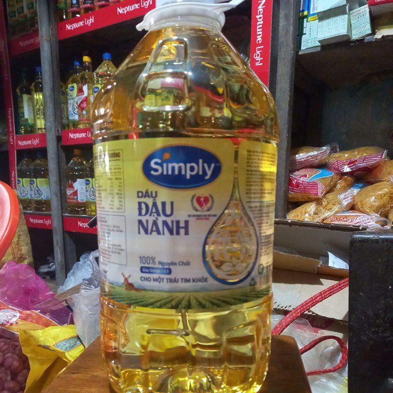 Dầu đậu nành simply 5l | Shopee Việt Nam