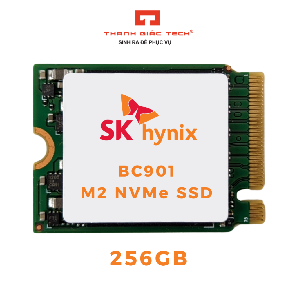 Ổ Cứng SSD Hynix BC901 256GB M.2 2230 PCIe NVMe Gen 4×4 - Bảo Hành 3 ...