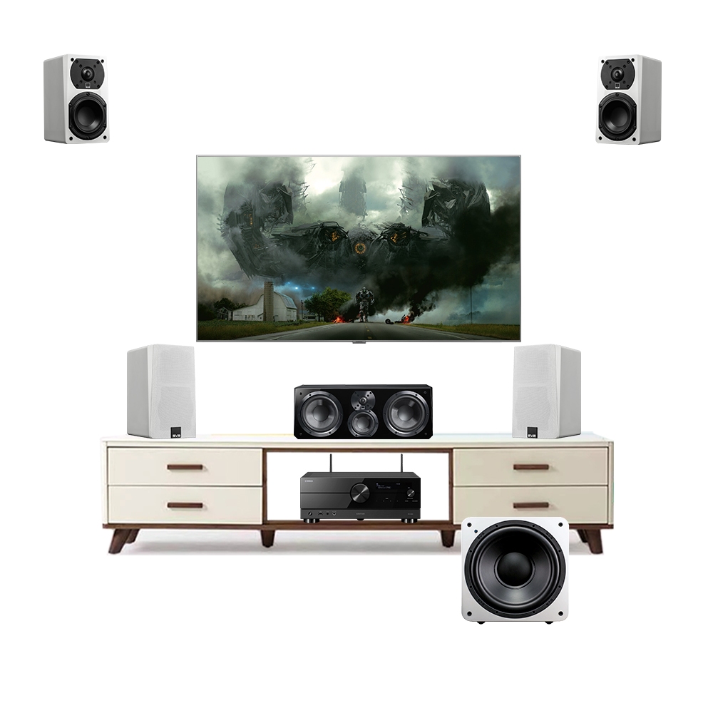Dàn Xem Phim Cao Cấp 5.1 SVS Prime XP194 - hàng chính hãng - new 100% ...