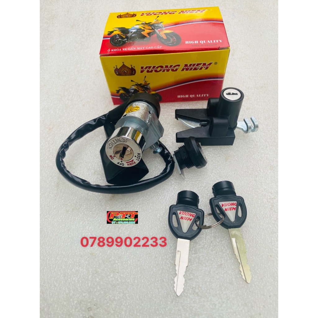 BỘ Ổ KHOÁ XE MAX NEO ( Trung Quốc ) | Shopee Việt Nam