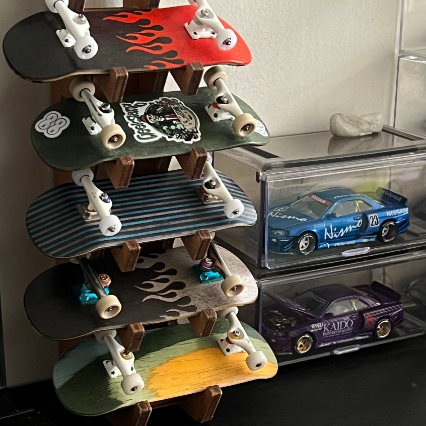 Fingerboard Ván Trượt Ngón Tay Bộ Bánh Xe Nâng Cao - Basic V2 - V3 ...