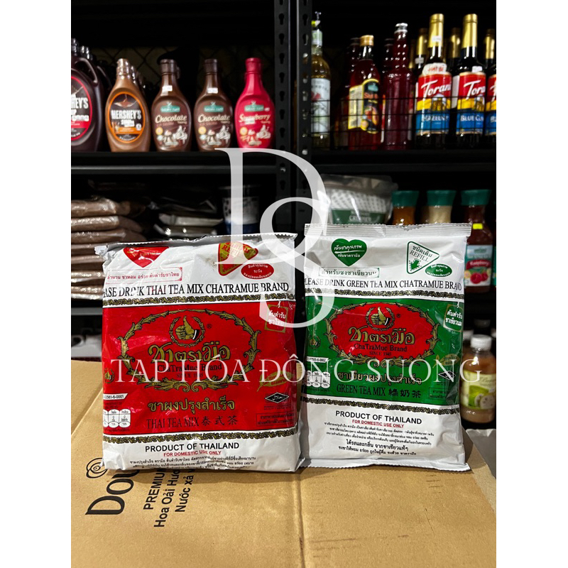 Trà Thái Xanh 200g - Thái Đỏ 400g ( Hàng chuẩn Thái) | Shopee Việt Nam