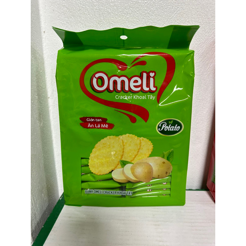 Bánh Omeli Cracker Túi 300g | Shopee Việt Nam