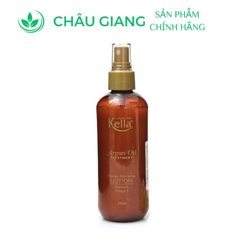 Sữa Dưỡng tóc Kella Argan Oil Treatment 250ml | Shopee Việt Nam