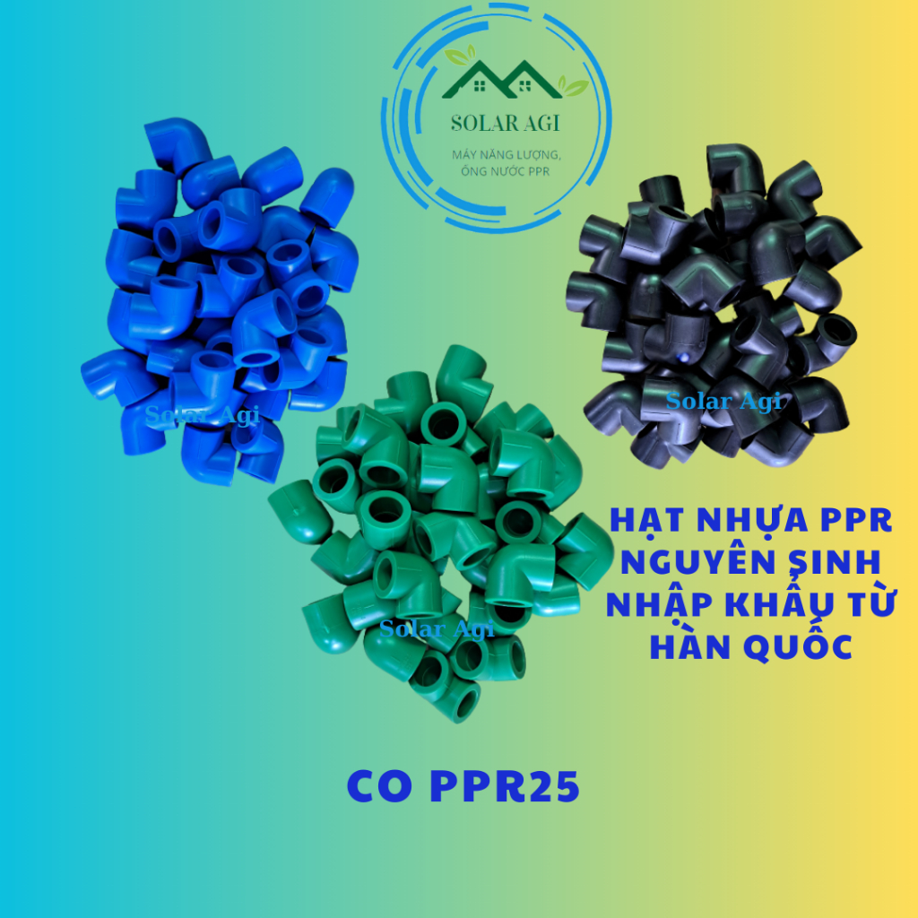 Co25 (cút) chịu nhiệt nước nóng PPR | Shopee Việt Nam