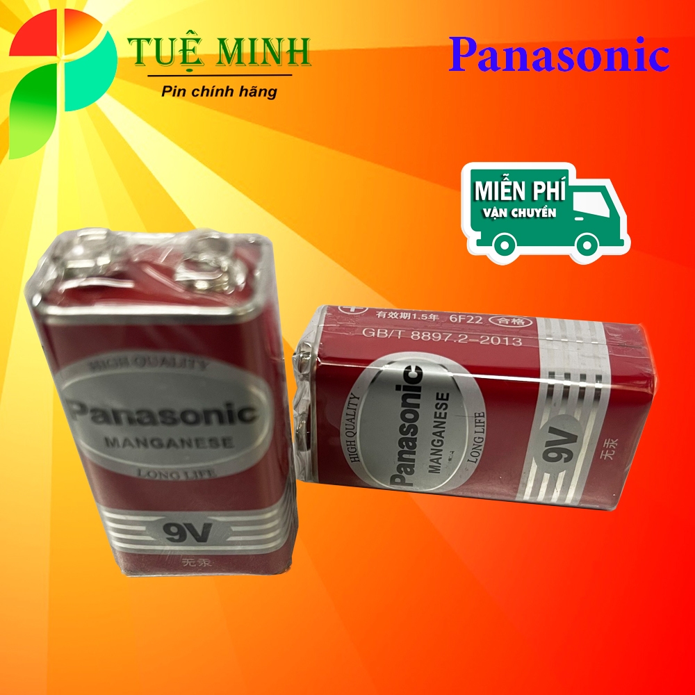 Pin 9V, Pin Vuông Panasonic, Maxell, Hi-watt, Vinaxell chính hãng, giá ...