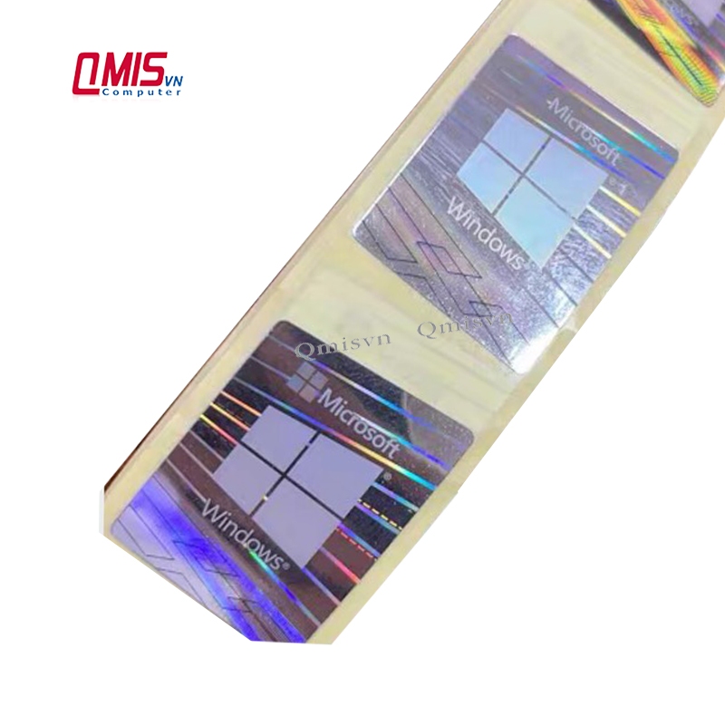 [BẠC ZIN WIN11 HIỆU ỨNG ĐỔI MÀU] 1 cái tem logo Window 11 WIN 11 hiệu ...