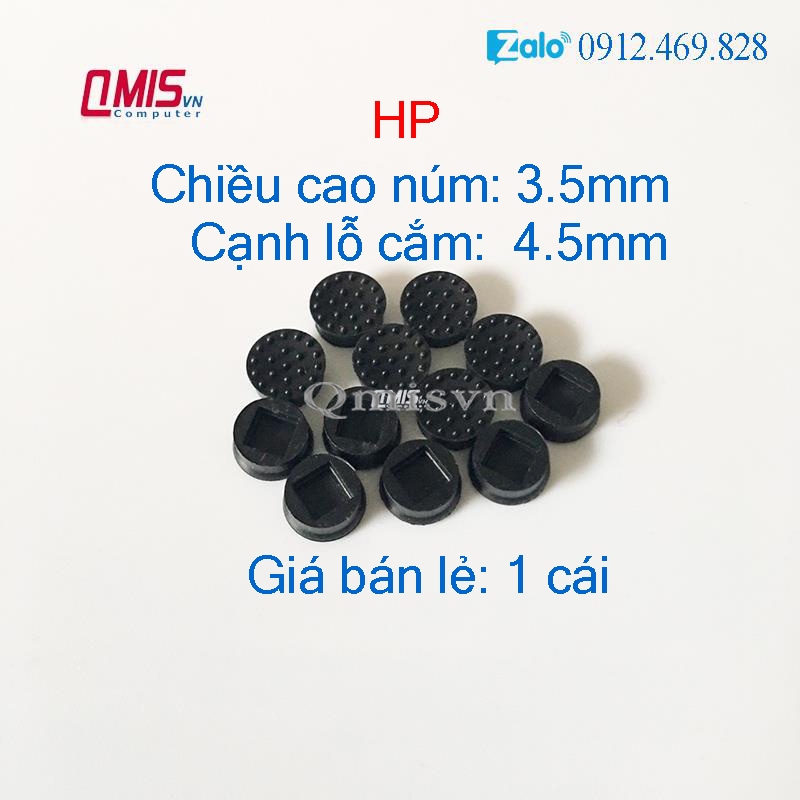 [TRACKPOINT] 01 CÁI NÚM CHUỘT GIỮA BÀN PHÍM CHO LAPTOP DELL, HP, LENOVO ...