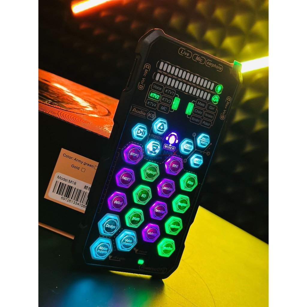 Sound Card K9 Chuyên Livestream Bản Cập Nhật 2024 - Siêu Phẩm Hỗ Trợ ...