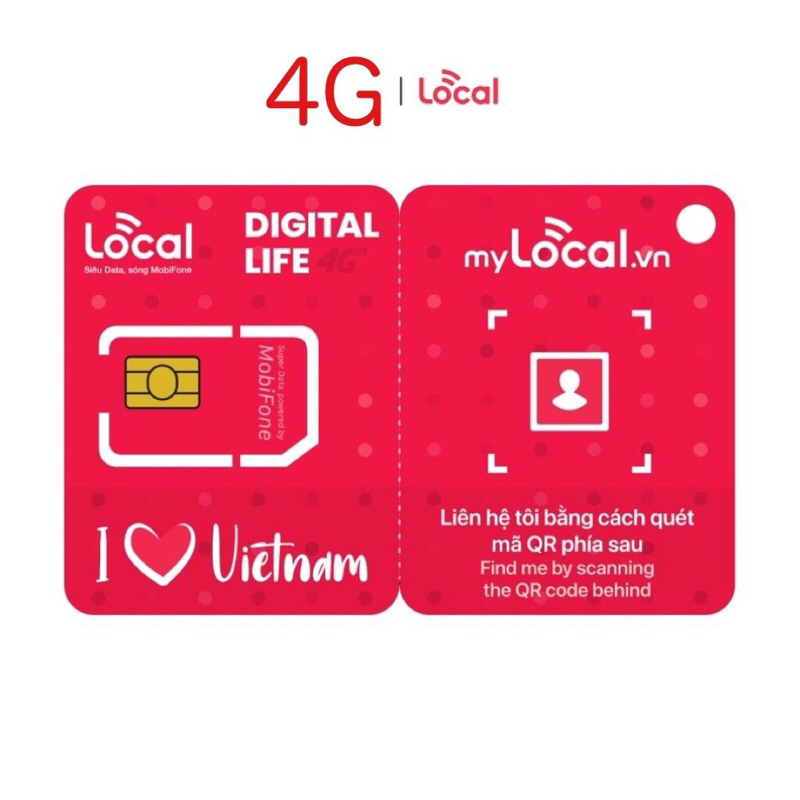Sim dịch vụ Local Mobifone Tạo Tài Khoản và Nghe Gọi Nhắn Tin- TKC 0Đ ...