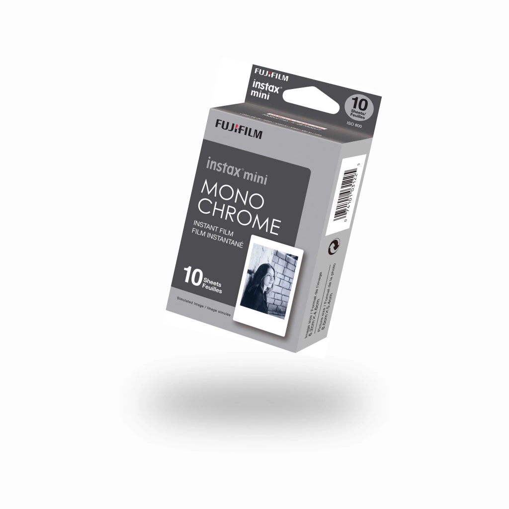 Film Instax Mini Single - Monochrome Frame - 10 Tấm | Shopee Việt Nam
