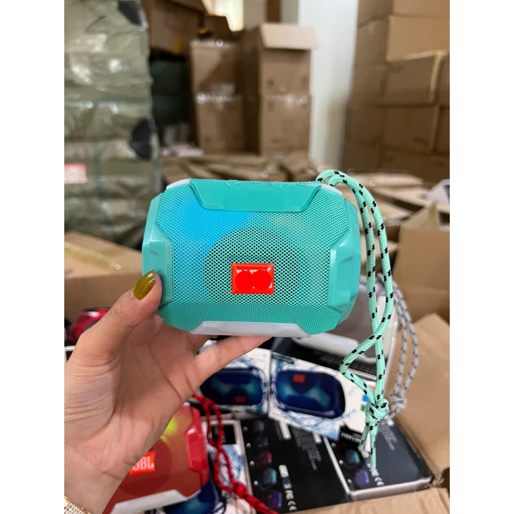 Loa bluetooth mini A005 không dây đèn led theo nhạc âm bass lớn hỗ trợ lắp thẻ nhớ hàng đẹp bảo ...