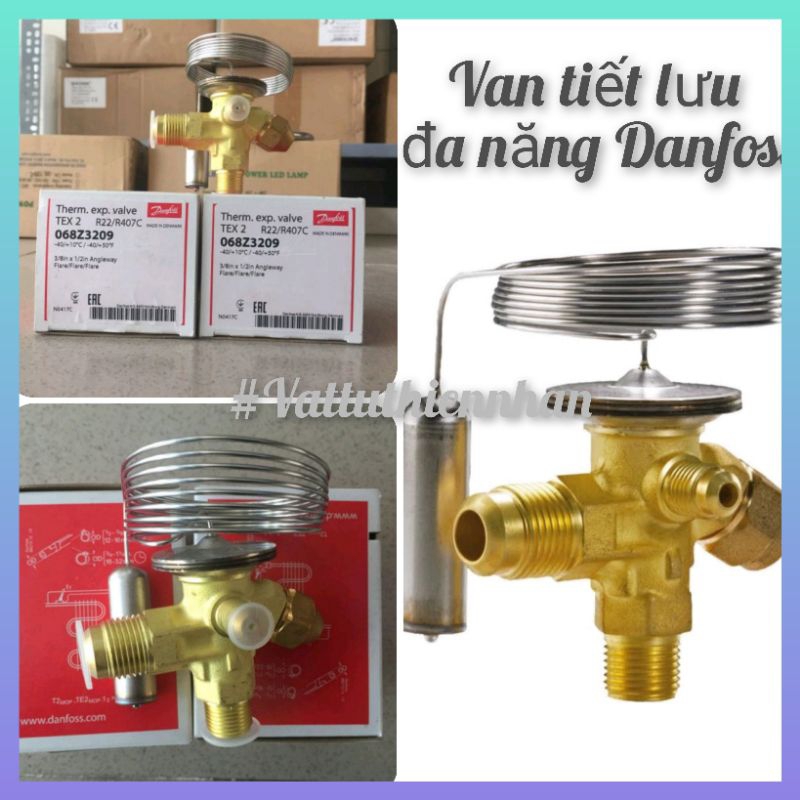 Van tiết lưu đa năng Danfoss tex 2 R22/R407c [ Hàng Cam Kết Chính Hãng ...
