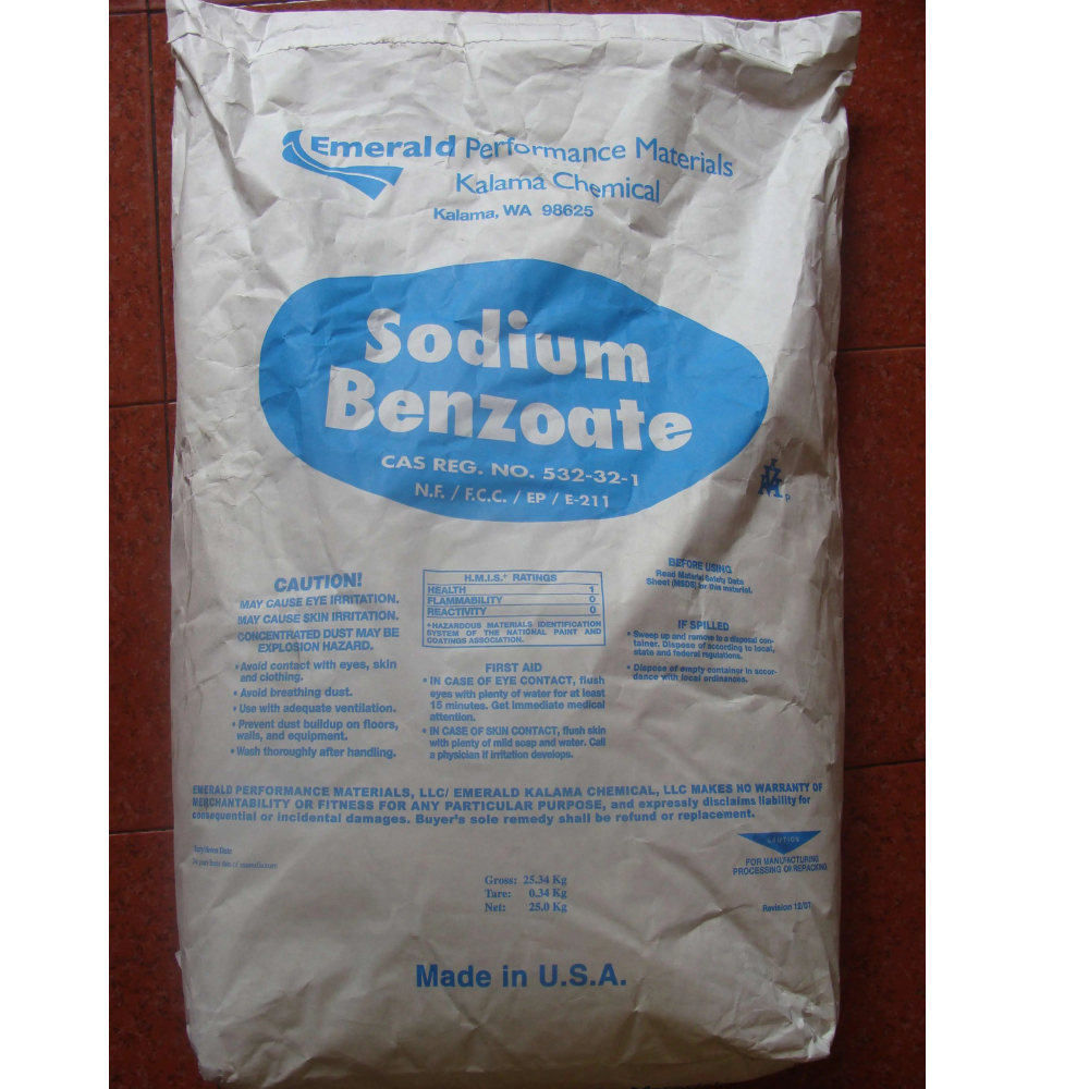 Chất bảo quản Sodium benzoate (Natri benzoate) | Shopee Việt Nam