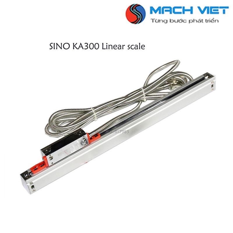 Thước quang Sino KA300 hành trình 220-470mm (tín hiệu 5V kết nối bộ ...