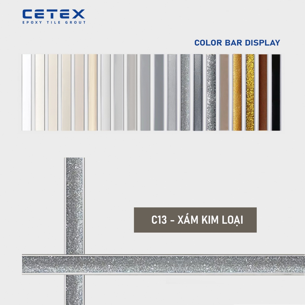 Keo chít mạch 2 thành phần, keo chà ron gạch epoxy chống thấm bám bẩn ...