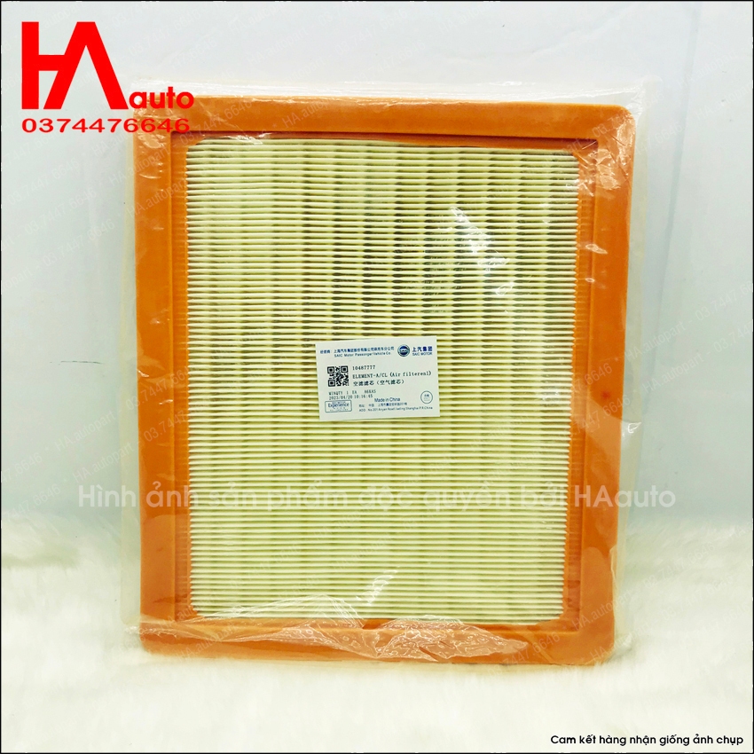 Lọc gió động cơ SAIC MG5 đời 2021+. Mã phụ tùng 10487777 | Shopee Việt Nam