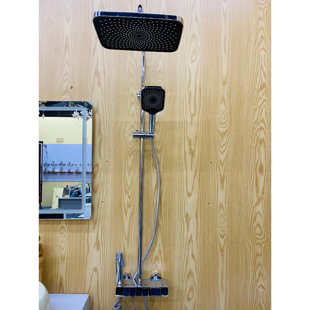 Sen Cây SENCY Hiển thị nhiệt độ mạ Crom , niken cao cấp | Shopee Việt Nam