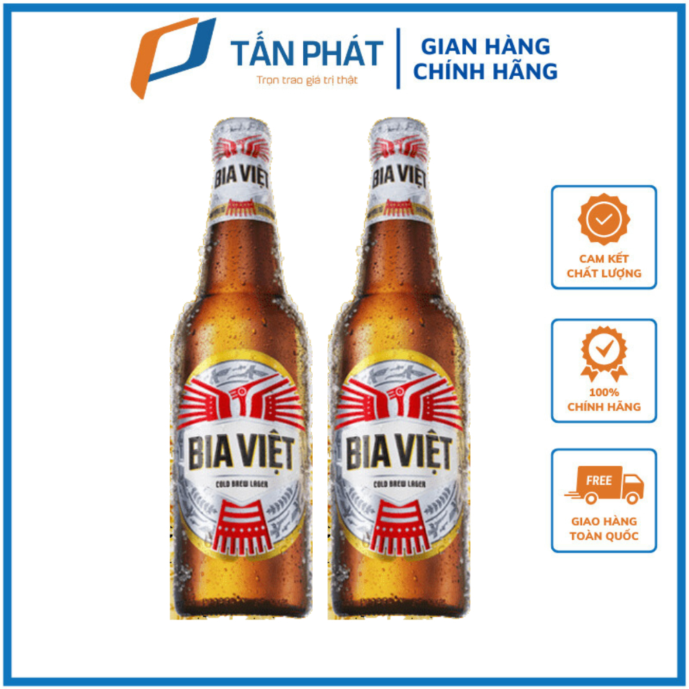 1 Chai Bia Việt 335ml Thơm Ngon | Shopee Việt Nam